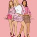 Mean Girls Inspired Digital Print Classic Movie Wall Art Gift for ...