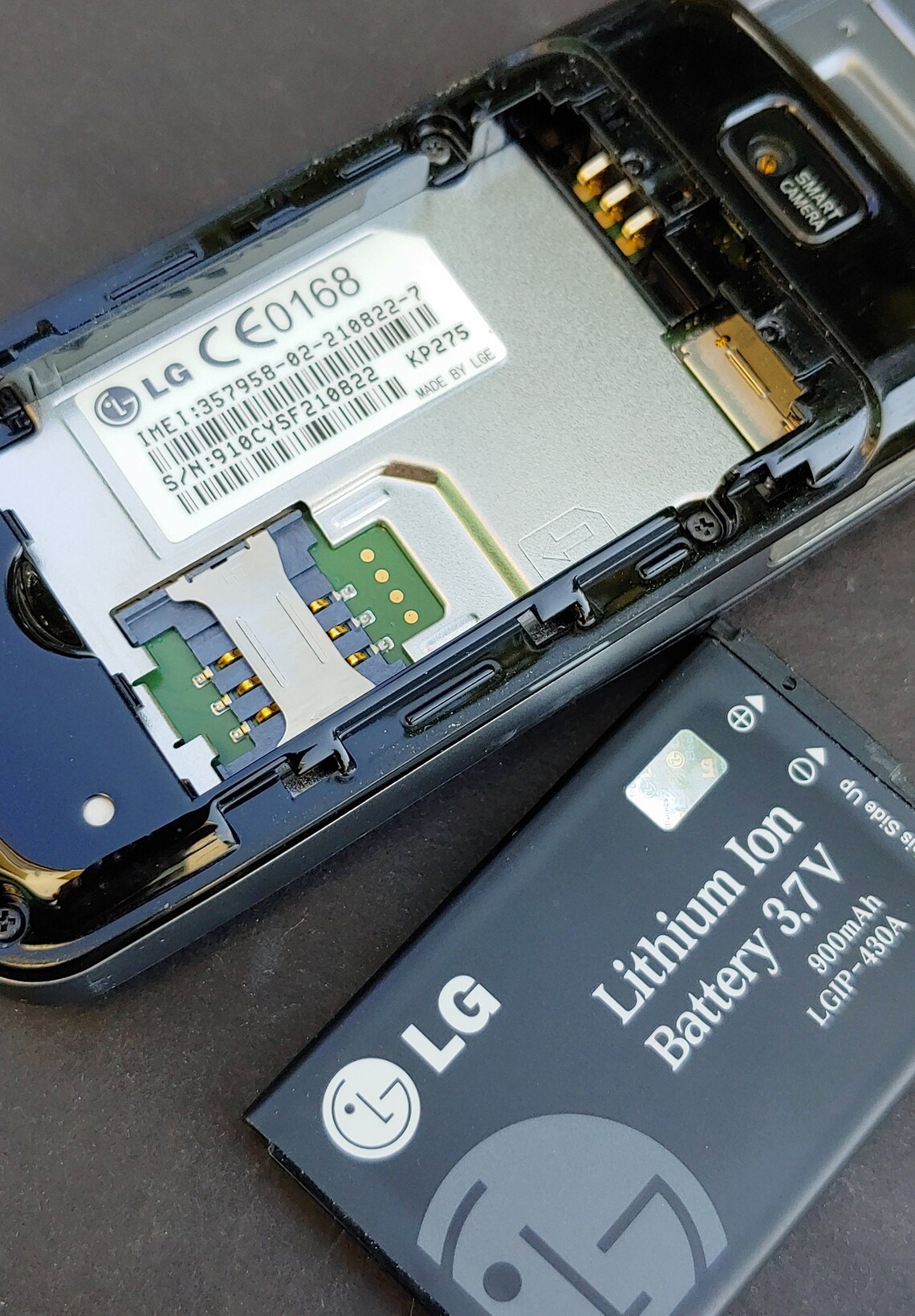 Vintage Mobile Phone LG Collection Old Electronic Devices | Etsy