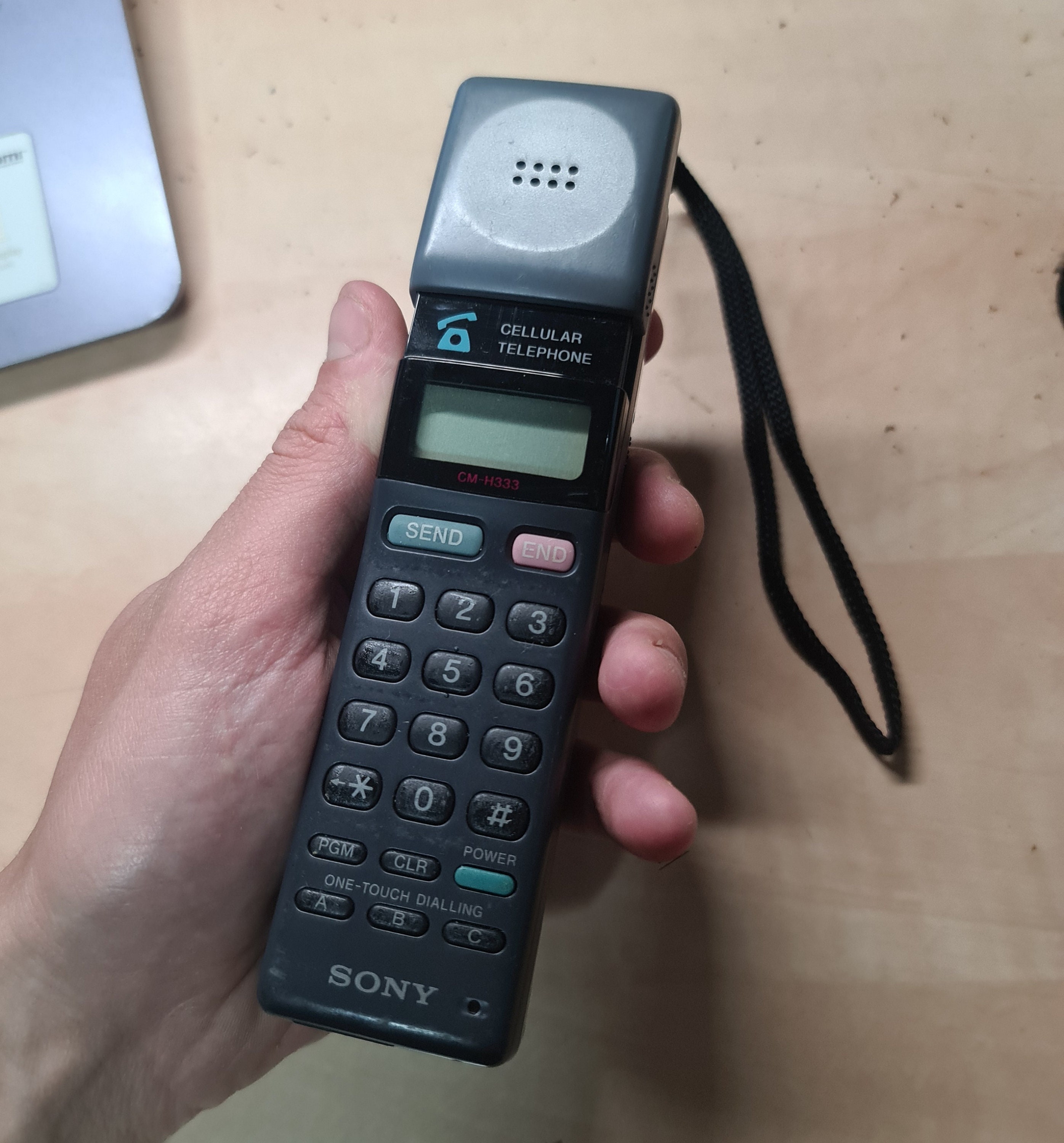 Vintage Handy Sony CM-H333 Handy Sammlung alte elektronische | Etsy