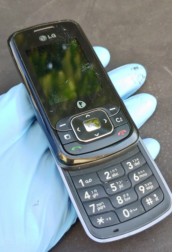 Teléfono móvil vintage LG colección antiguos dispositivos | Etsy