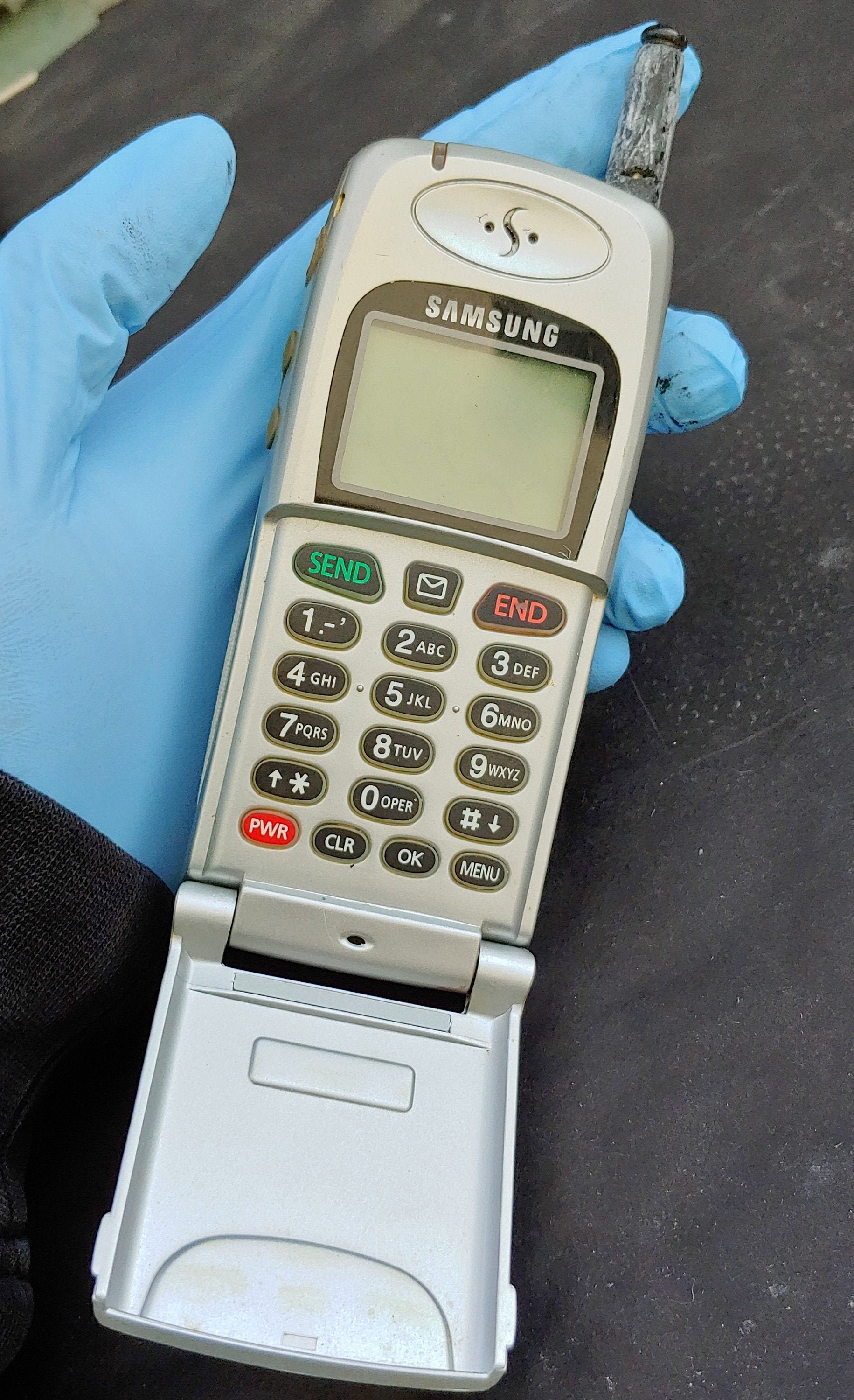 Vintage teléfono móvil Samsung hizo Korea Collection viejos | Etsy