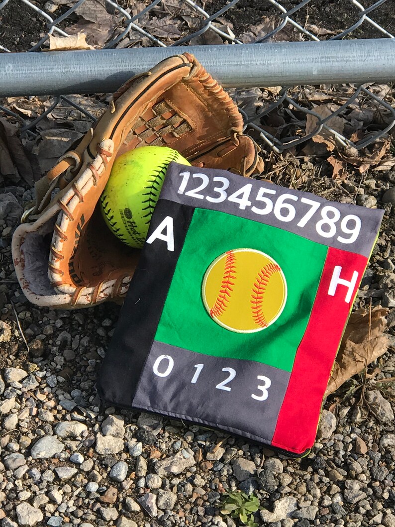 Softball Scorekeeper Scorz It - Etsy Canada
