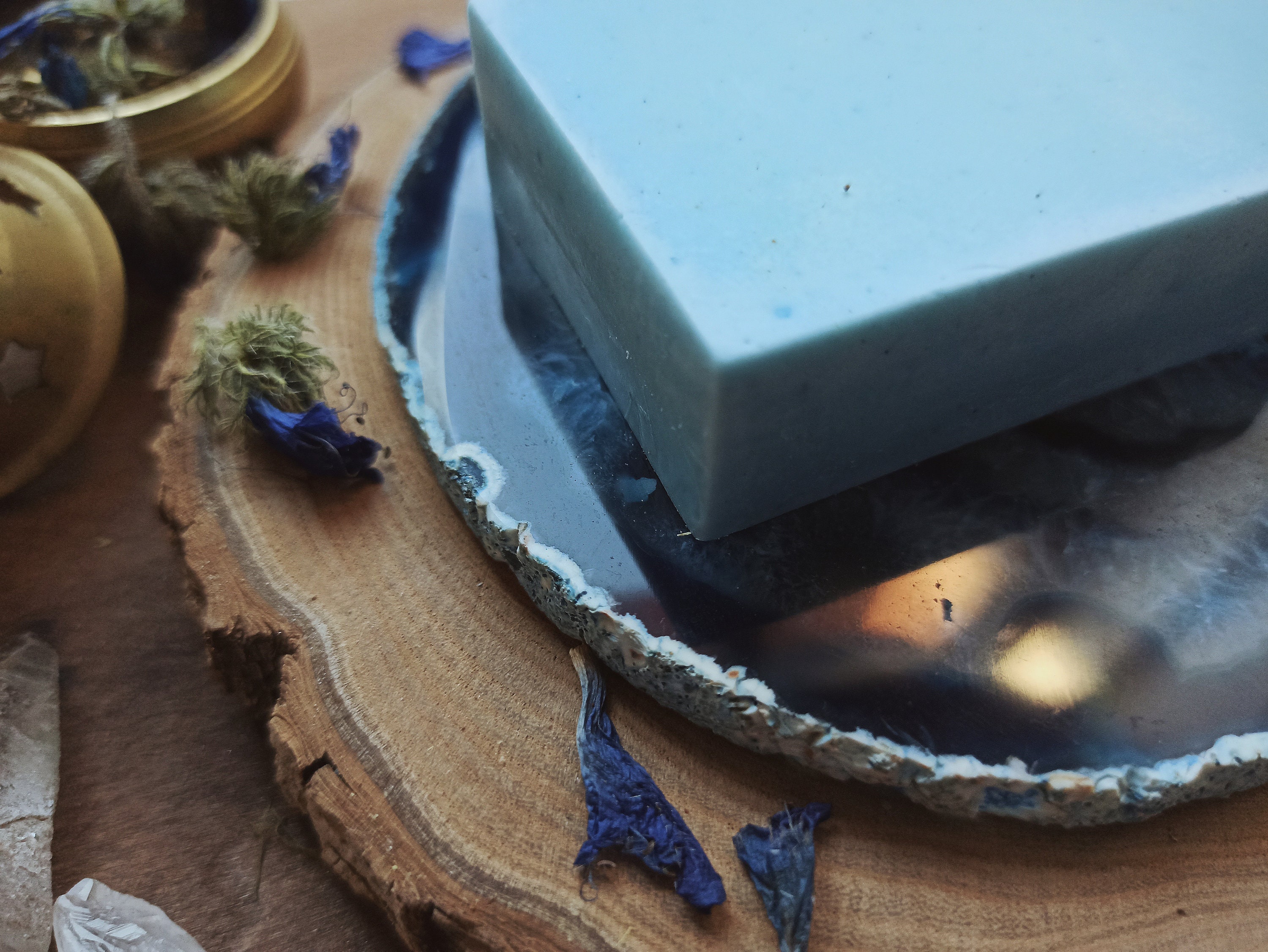 Blue Clay Natural Soap, Vegan and Handmade Soap Bar - Etsy