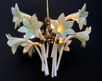 Murano Calla Lily Fixture - Etsy