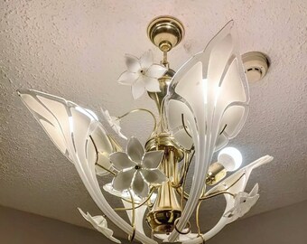 Murano Calla Lily Fixture - Etsy