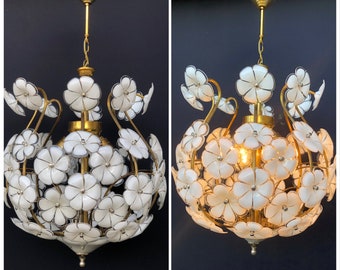 Murano Calla Lily Fixture - Etsy