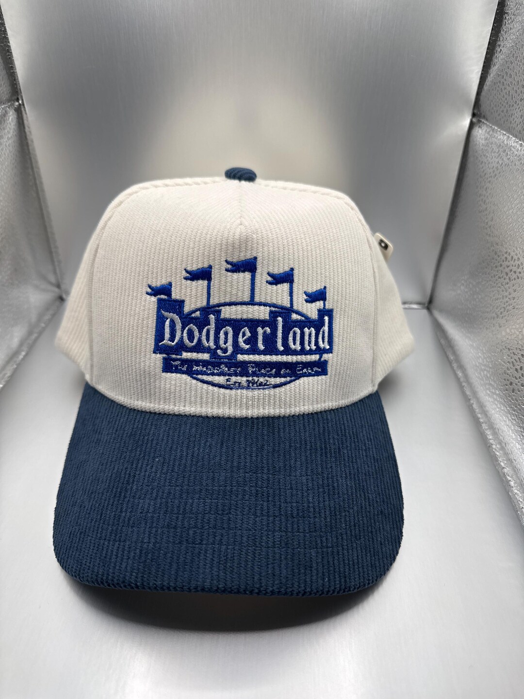 Dodgerland & Disneyland Snapback / Corduroy / Made in USA - Etsy