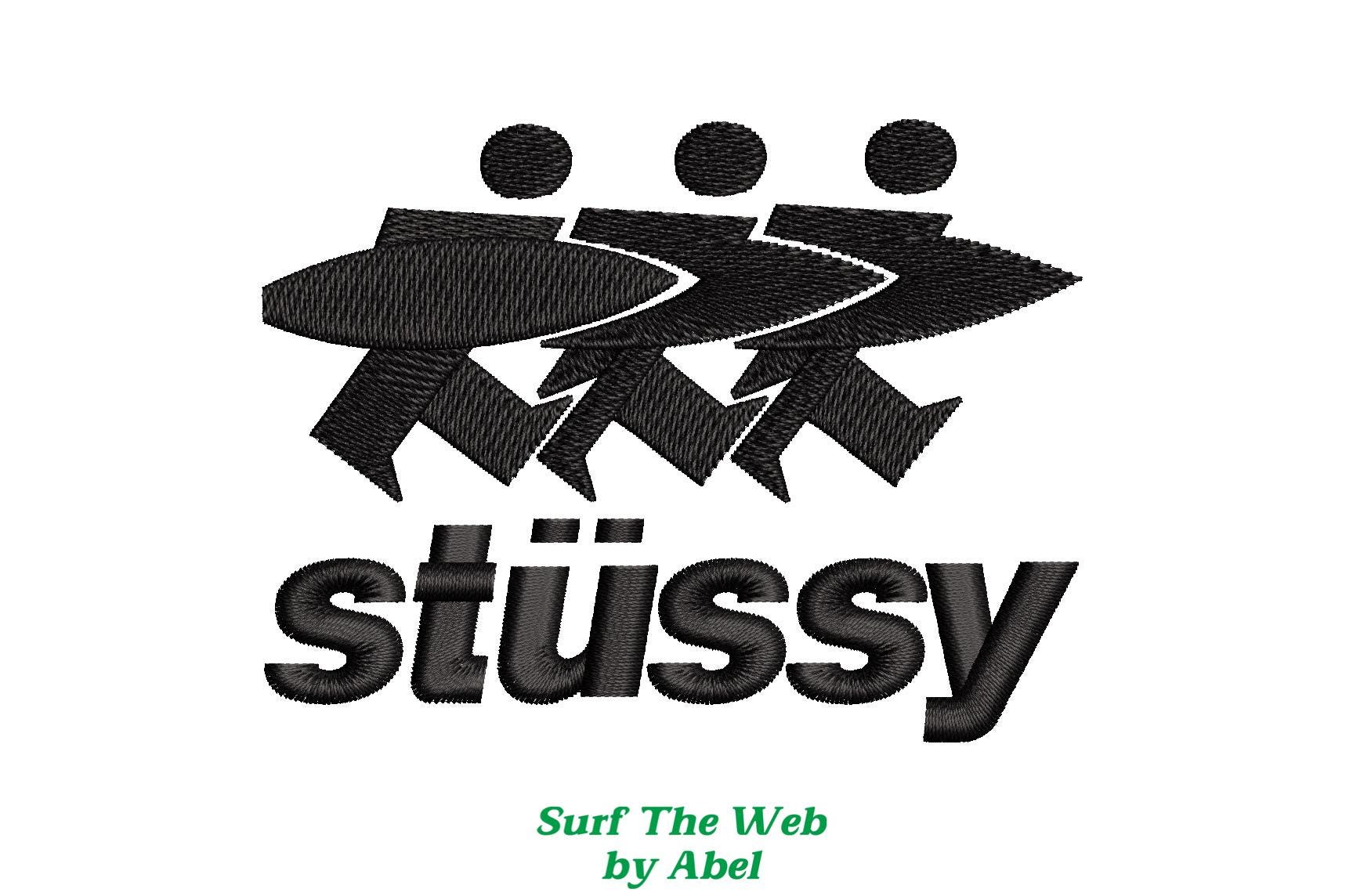 Stussy Hat Embroidery, Streetwear Design Embroidery Design, Digital ...