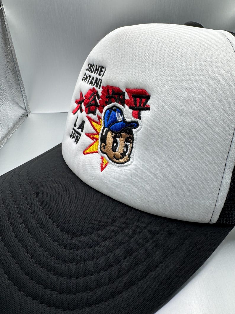 LA Shohei Ohtani Trucker Hat - Etsy