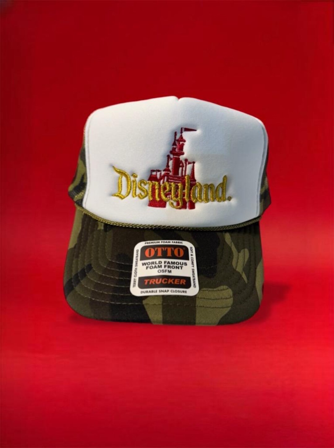 Disneyland Hat - Etsy