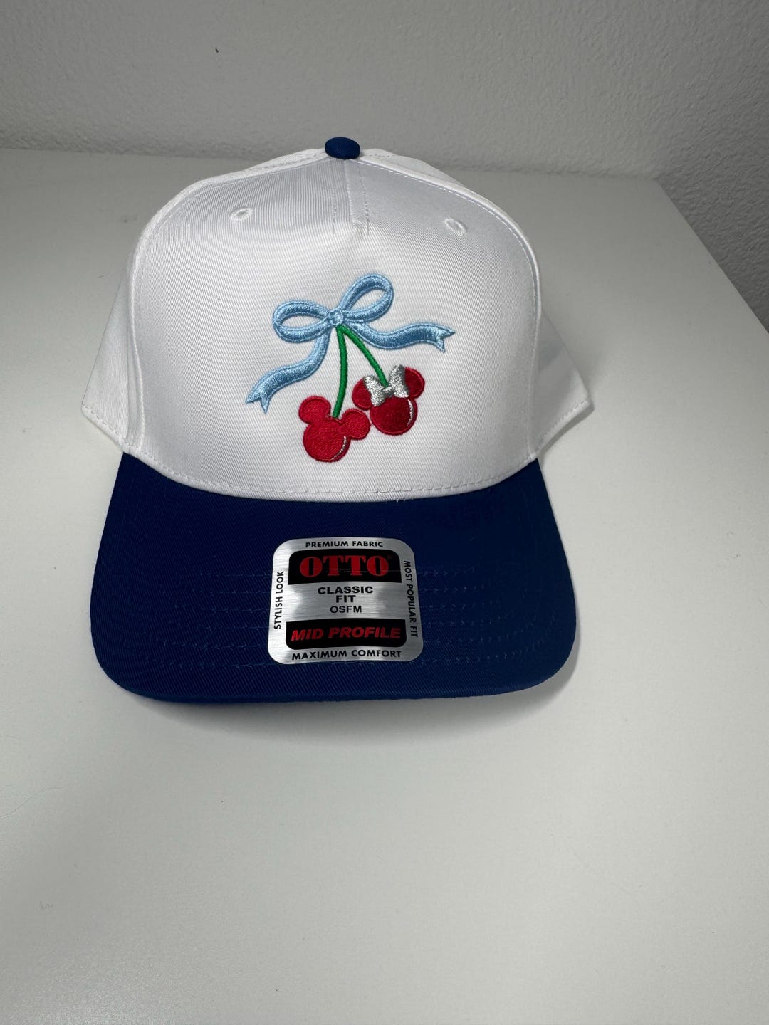 Mickey Cherries Hat - Etsy