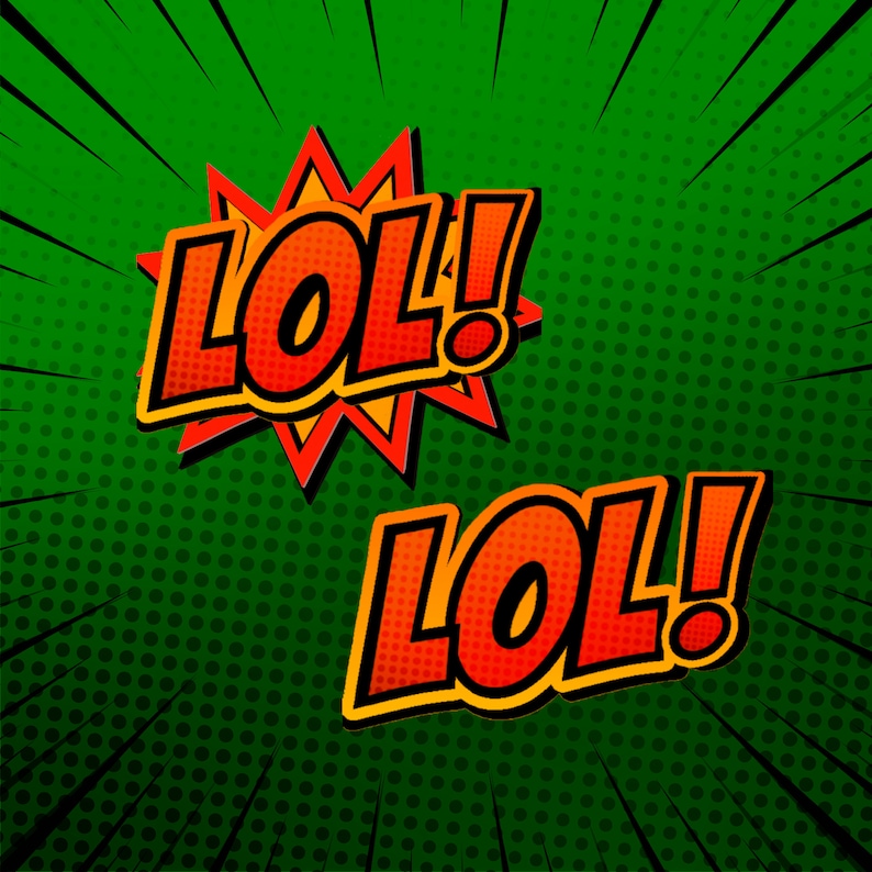 Twitch Emote - Comic Style Pack - Etsy