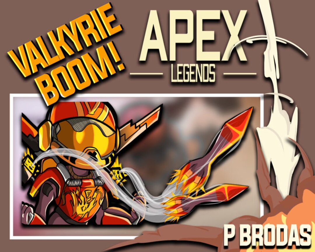 Twitch Emote - Valkyrie 2 Slot Emote - Etsy