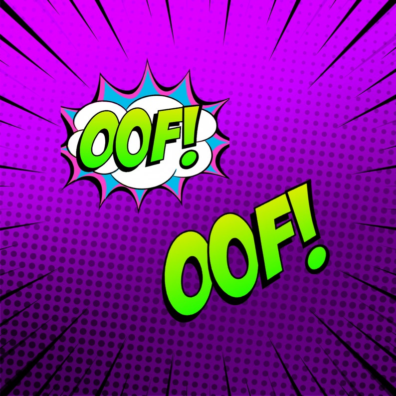 Twitch Emote - Comic Style Pack - Etsy