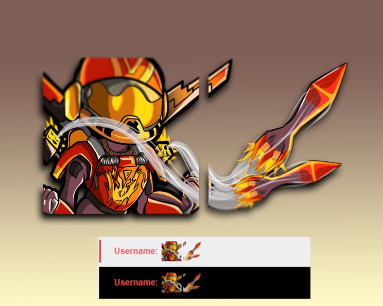 Twitch Emote - Valkyrie 2 Slot Emote - Etsy