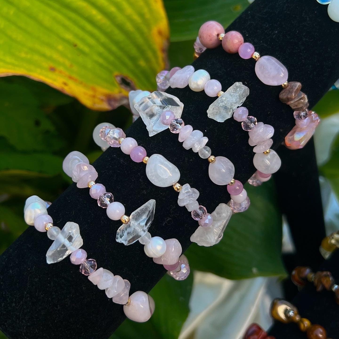 Venus Divine Feminine Beauty Love Rose Clear Quartz Pearl - Etsy