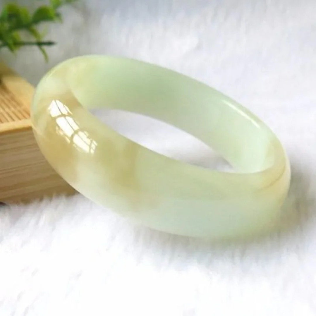 Natural Jade Bangle Genuine Jade Bangle for Women Jewelry - Etsy