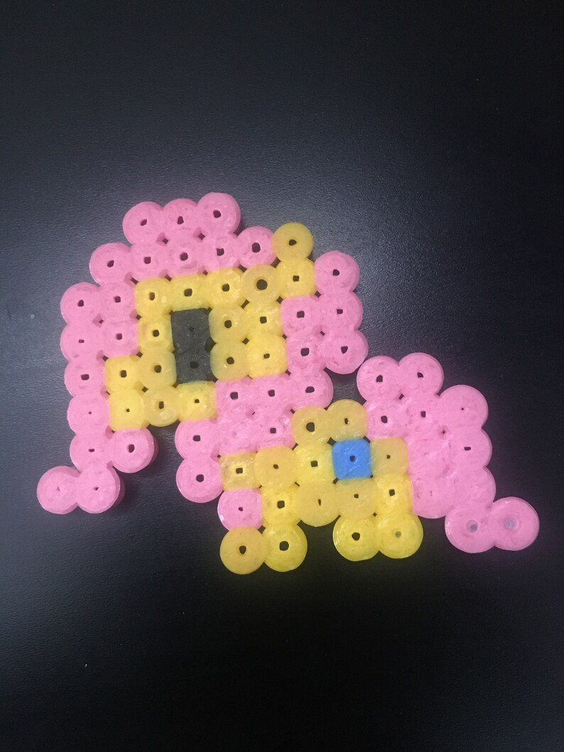 Hama/ perler bead my little pony mlp unicorn pony design | Etsy