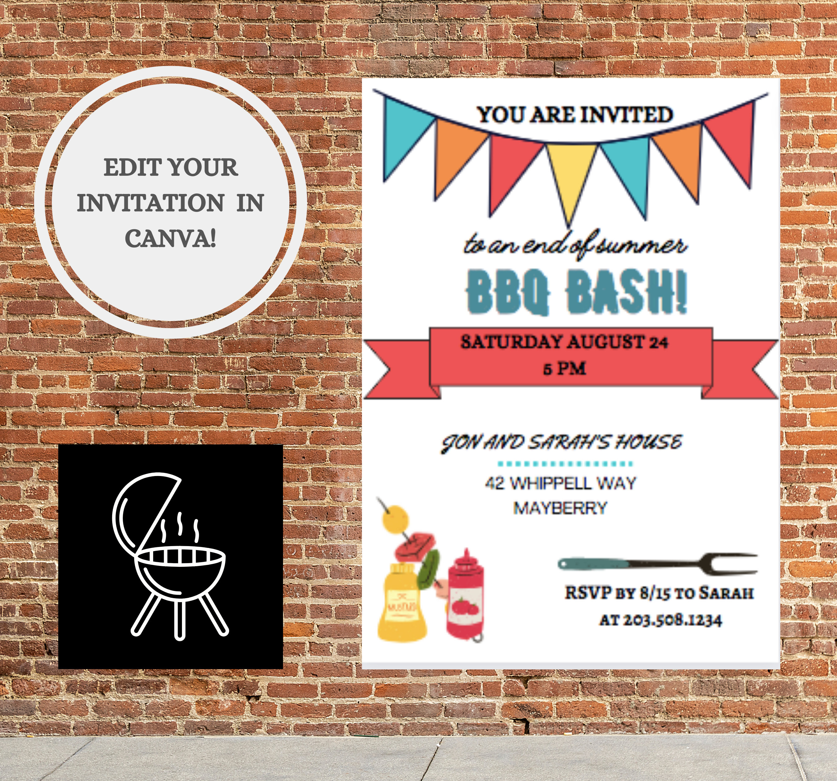 Summer Bbq Invite