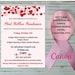 EDITABLE PINK RIBBON Fundraiser Template Invitation | Instant Download ...