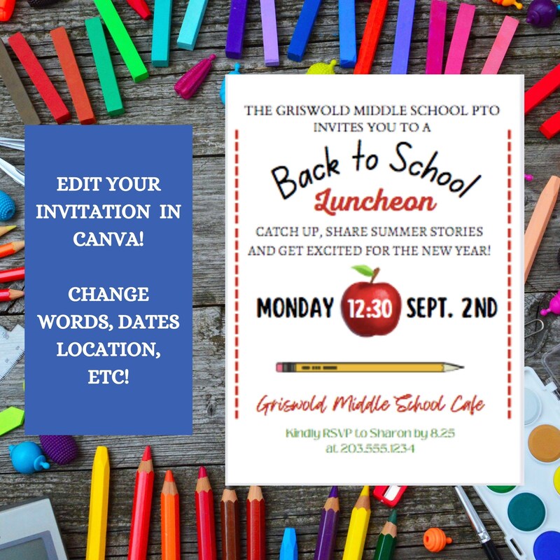 Back to School Staff - Etsy