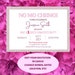 Editable CANCER FREE Party Invitation Template | No Mo Chemo | She Beat ...