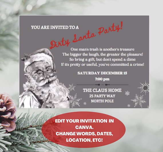 Yankee Swap Invitations Examples How To Book Swap & Party / Fri.