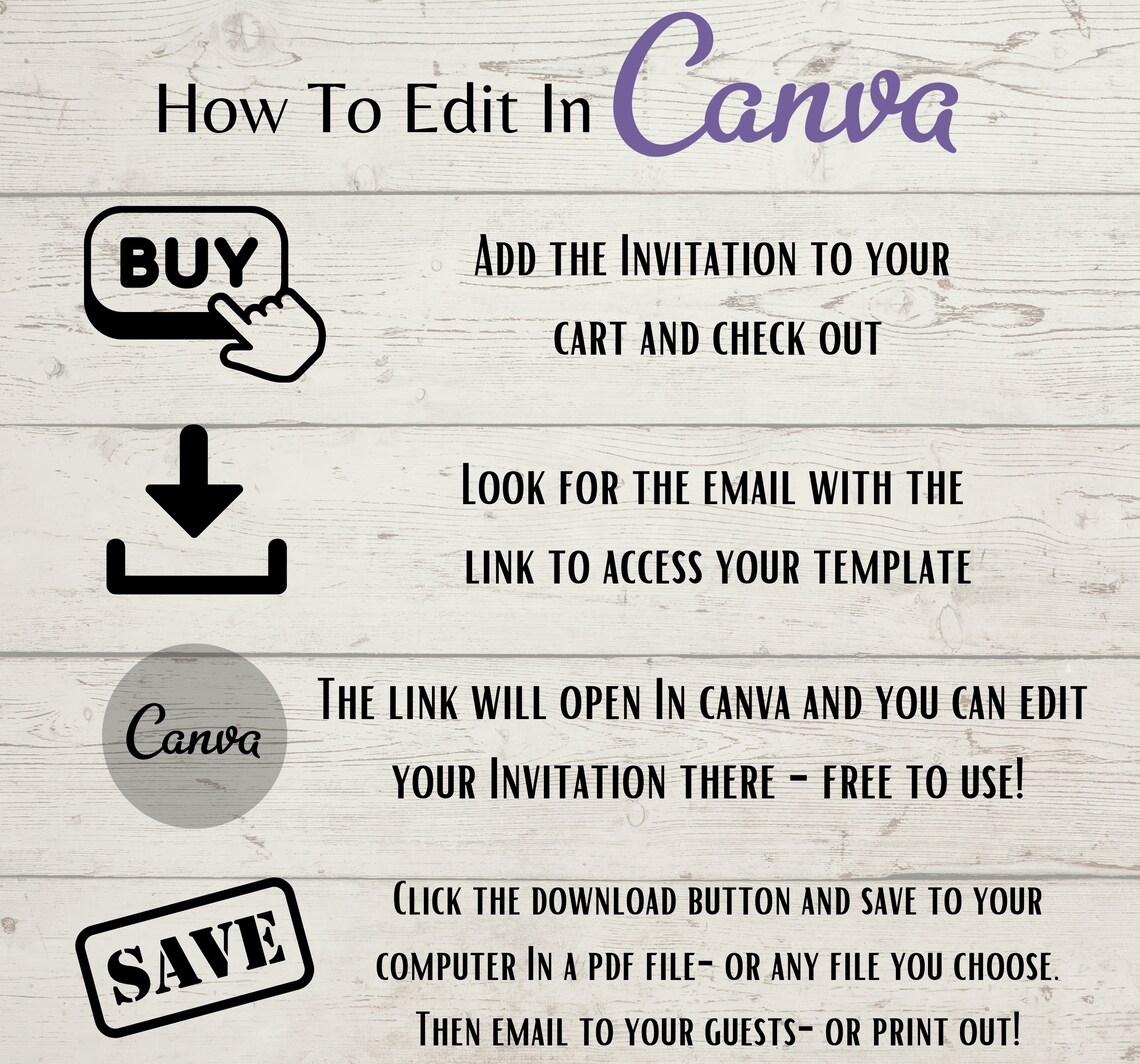 EDITABLE TEA PARTY Invitation | Download | Edit in Canva| Invitation ...