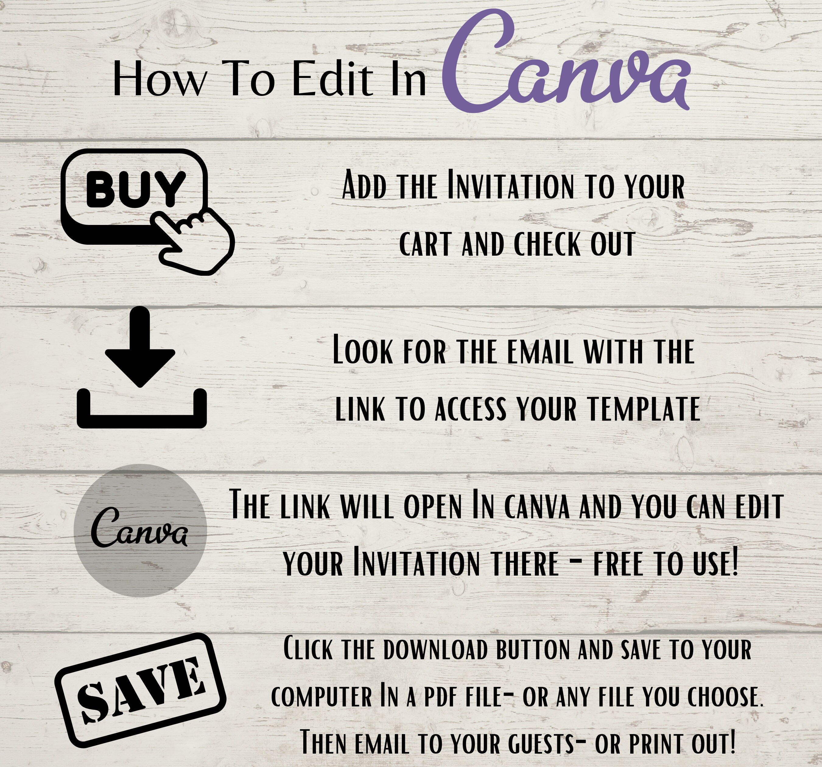 EDITABLE SIP and SUPPORT Fundraiser Template Invitation | Instant ...