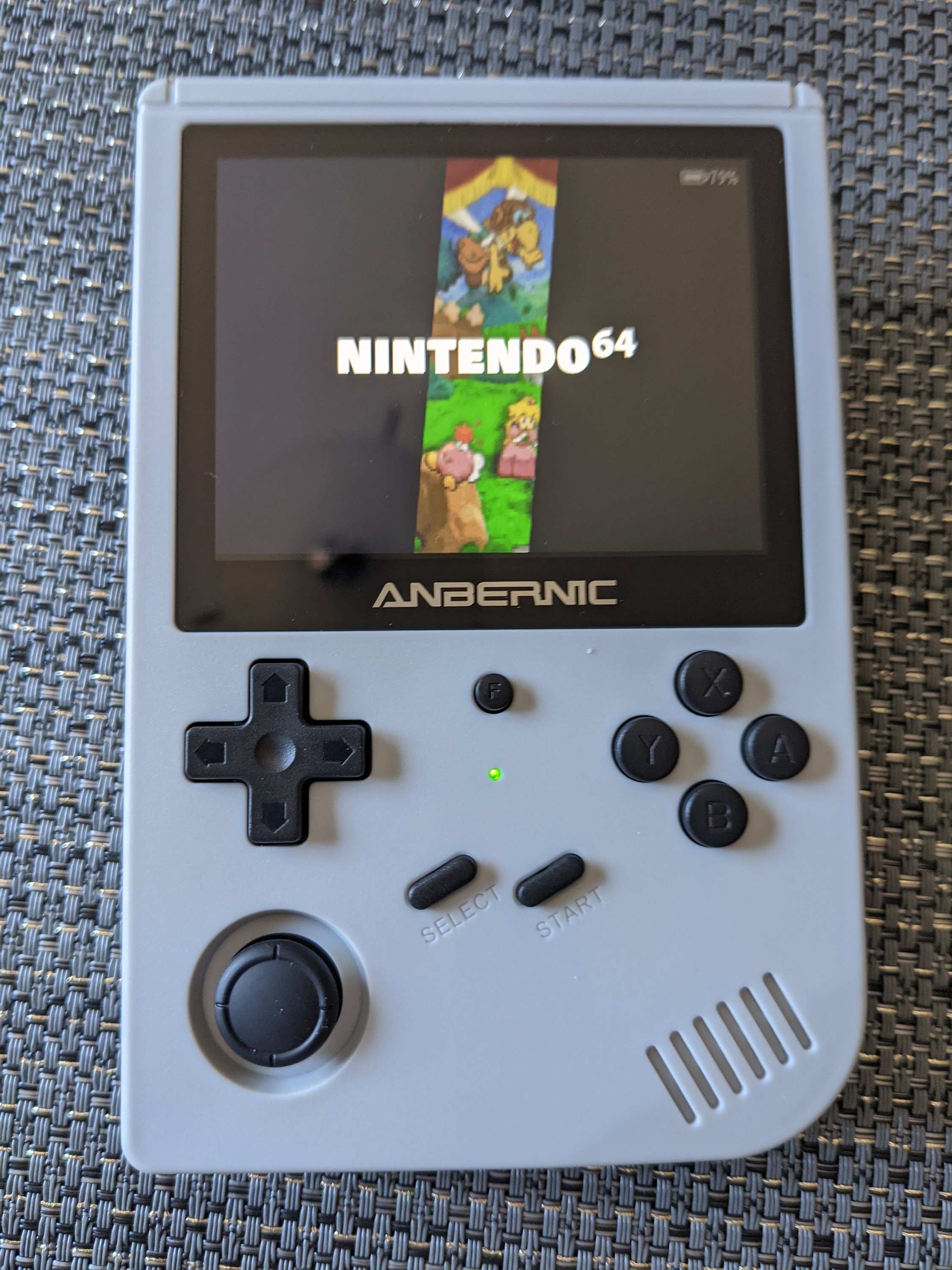 Grey RG351V Retro Game Console Handheld Videogame - Etsy