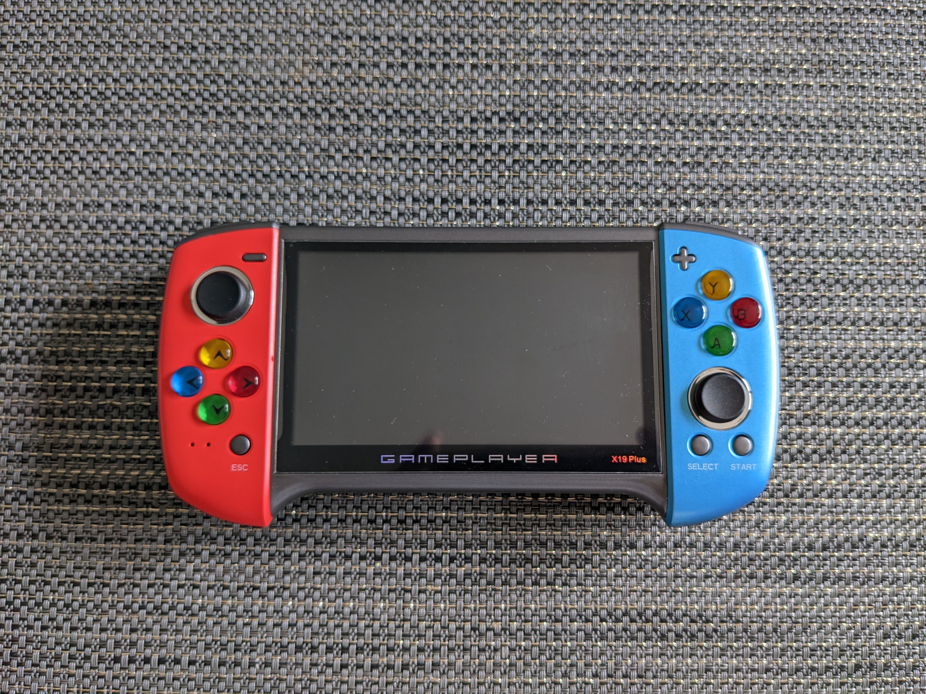 X19 Plus Retro Handheld Game Console Retro Game Console Video Game Console Handheld Console NES Game SNES Game GBA Game Etsy