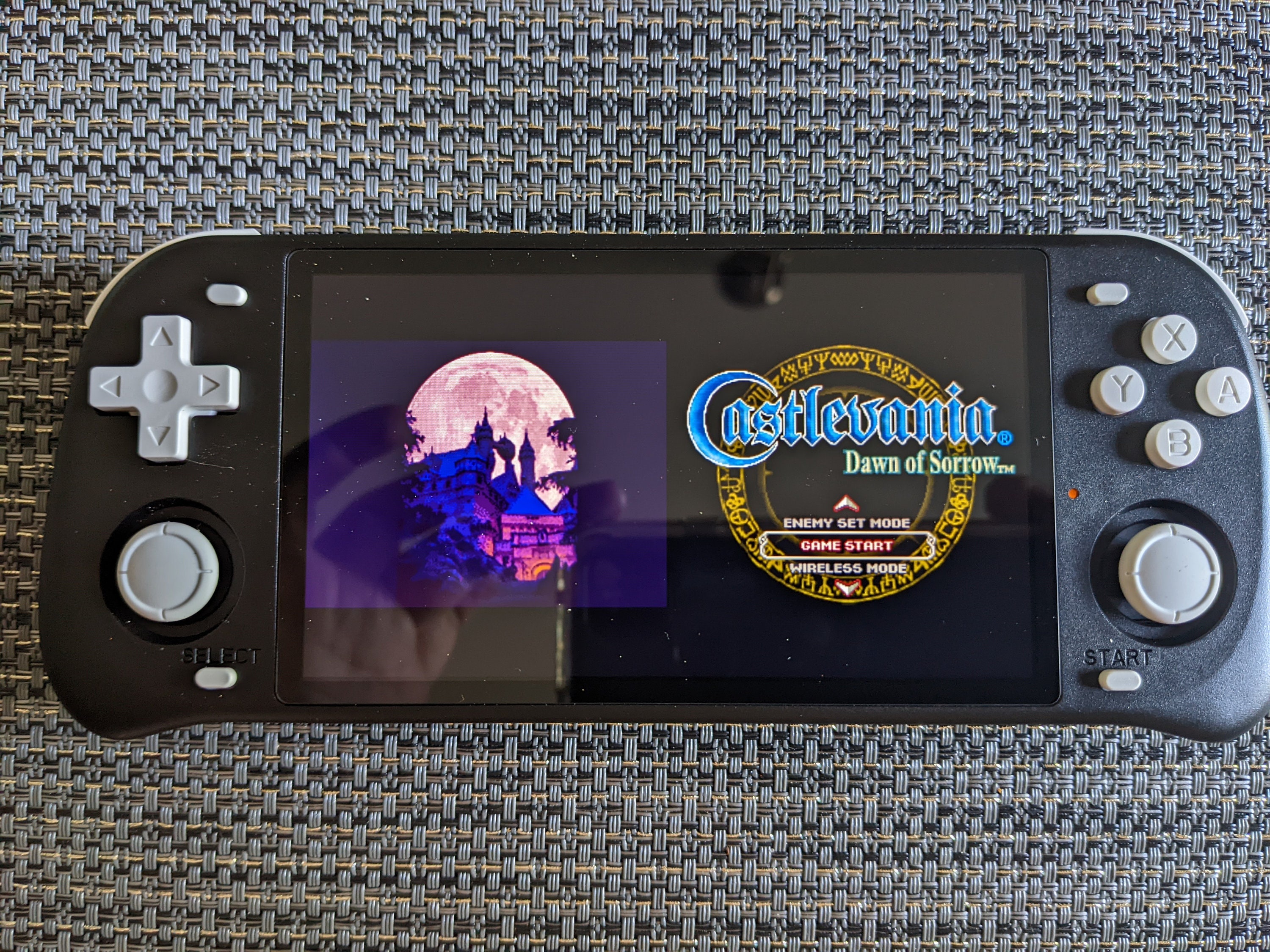 Black Rgb10-max 2 Retro Game Console Handheld Video Game - Etsy