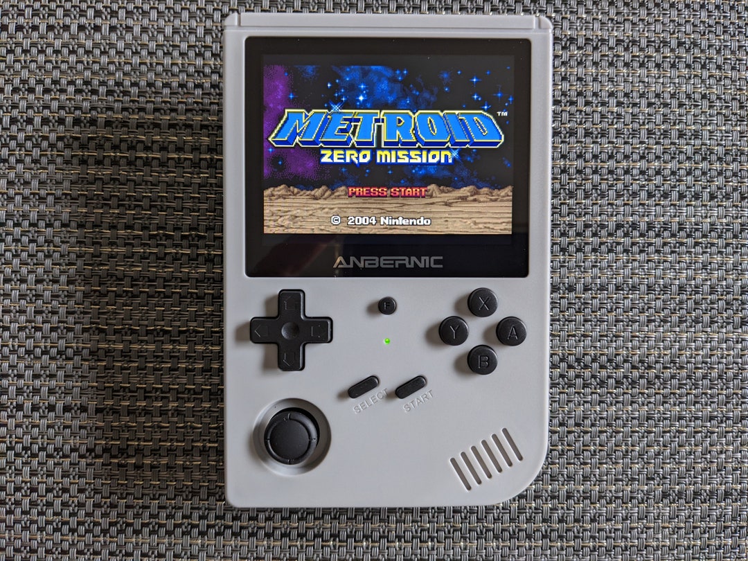 Grey RG351V Retro Game Console Handheld Videogame Anbernic RG351V Video ...