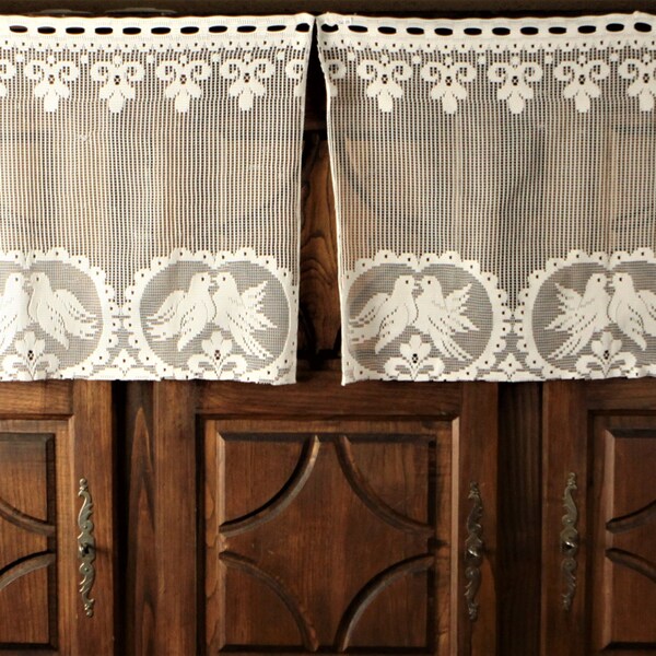 French Cafe Curtains - Etsy