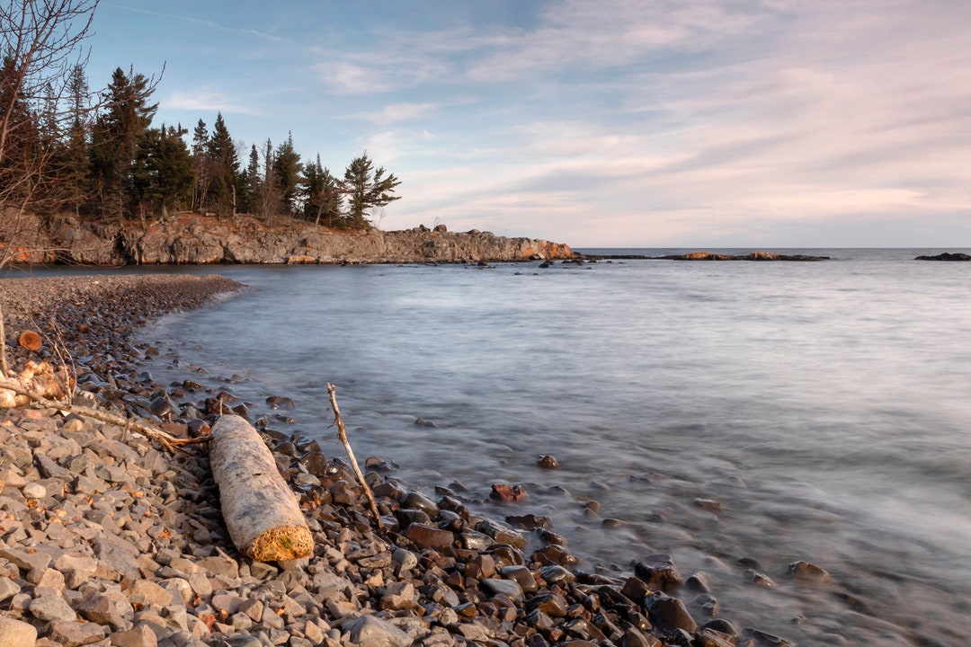 Lake Shoreline Photo, Lake Superior Photo, Shoreline & Coastal ...