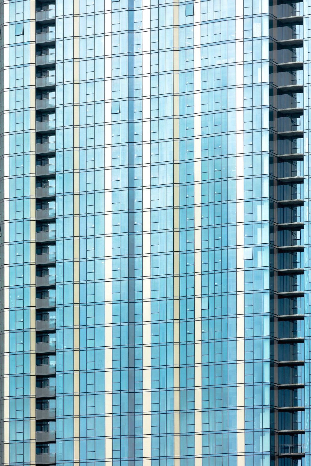 Chicago Art, Abstract Wall Art, Blue Glass Photo, Chicago Photography ...