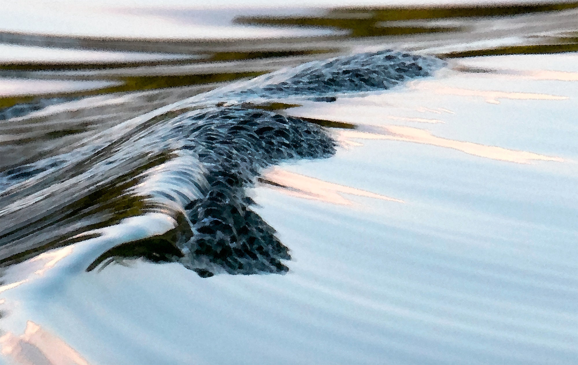 Lake Life Photolake Waves Abstract Photo Lake Wave Print - Etsy