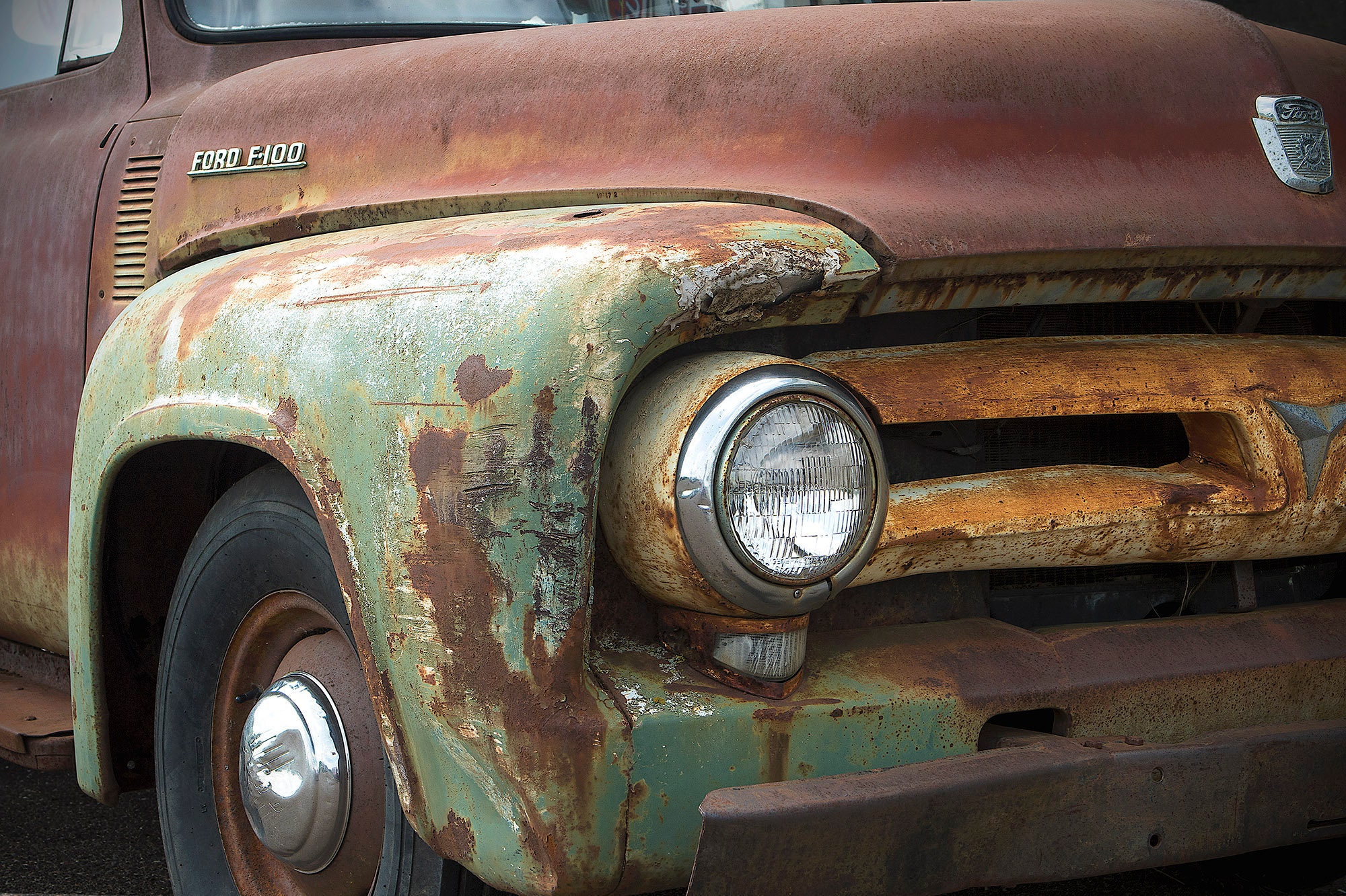 Rusty Truck, Ford Truck Photo, Country Print, Farmhouse Decor, Old ...