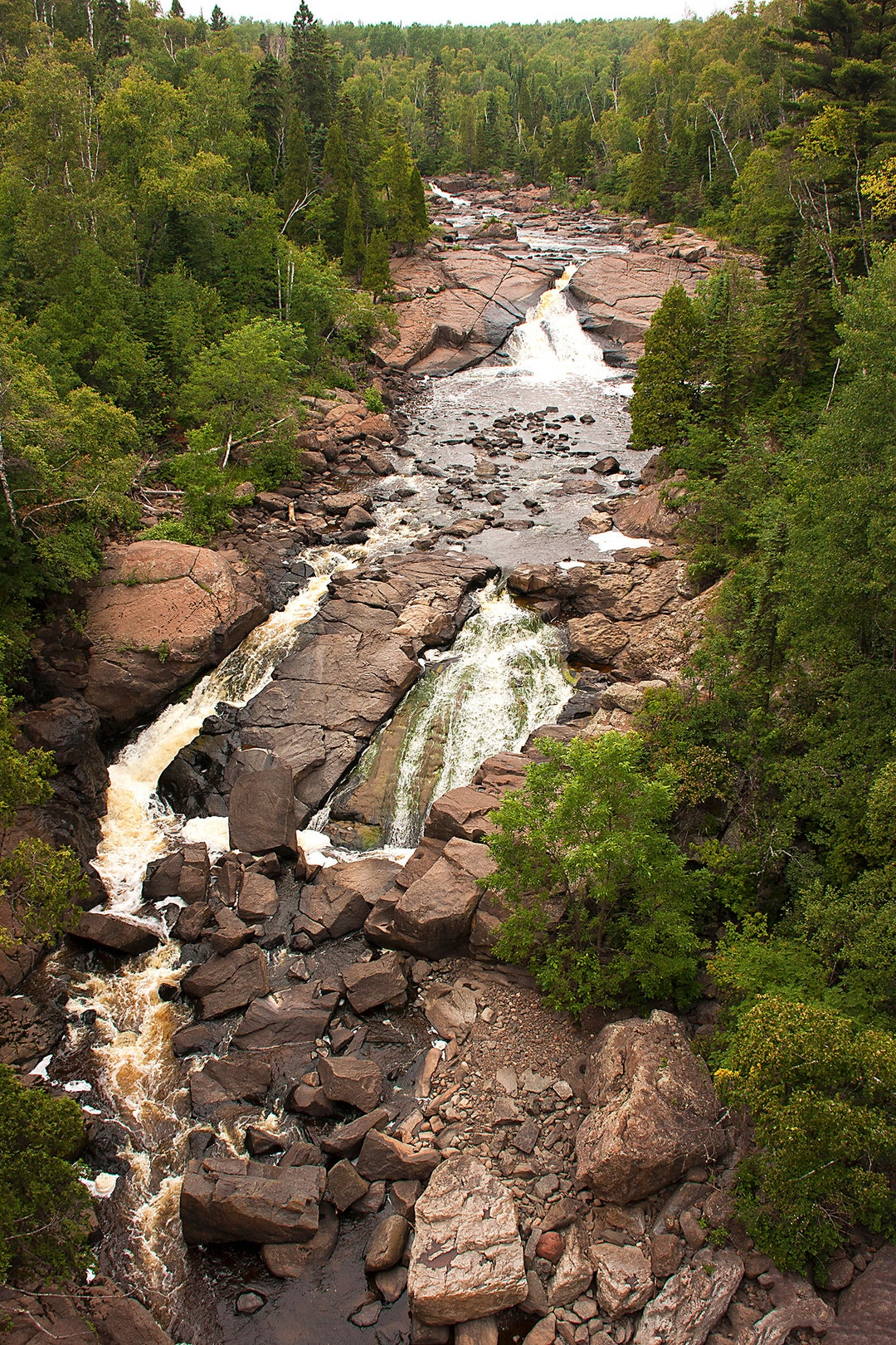 Minnesota Waterfall Photo, Beaver River Falls Landscape, North Shore ...