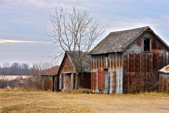 Rustic Metal Barn 100% PREMIUM