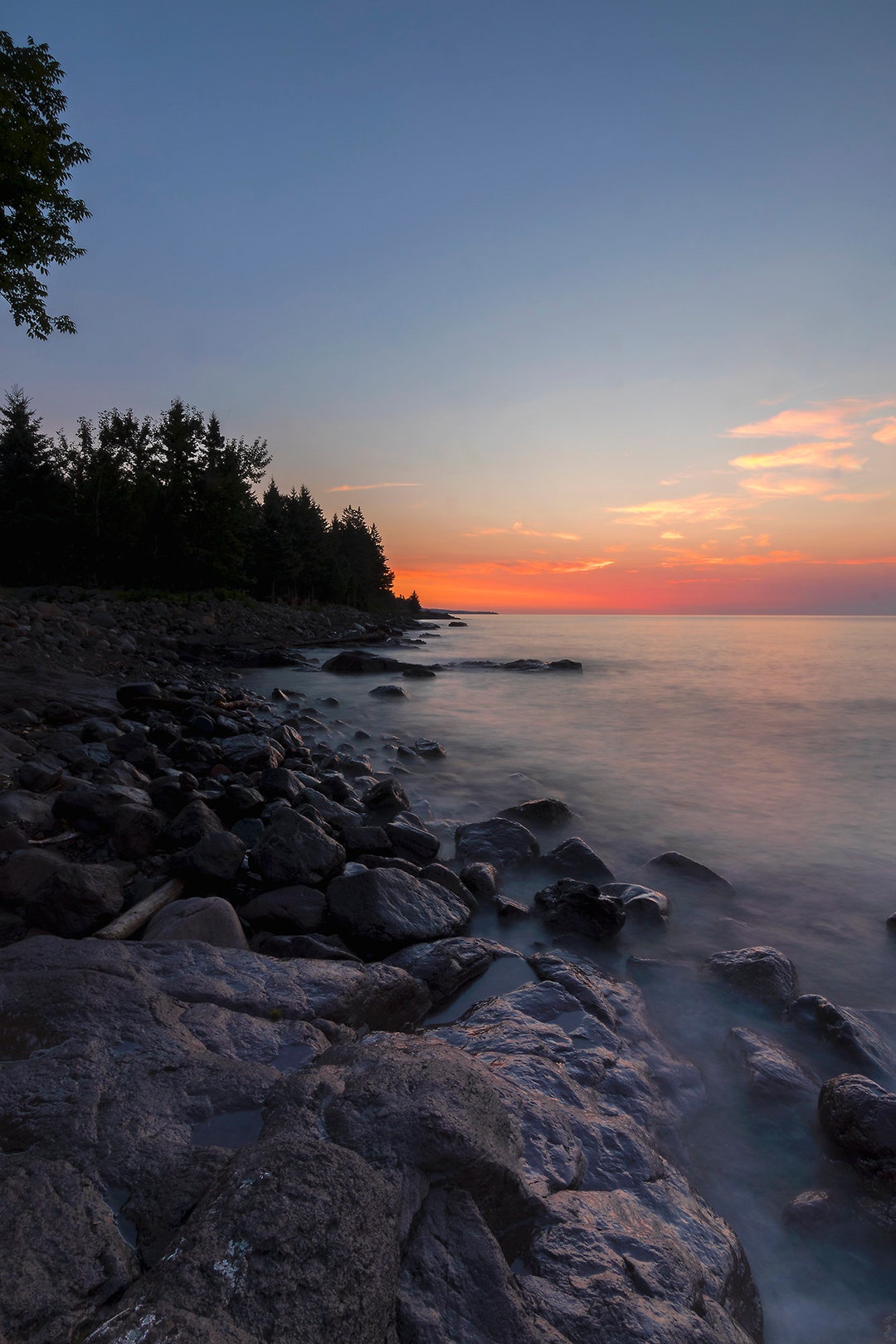 Sunrise Photo,lake Superior Photo,shoreline & Coastal Photography ...
