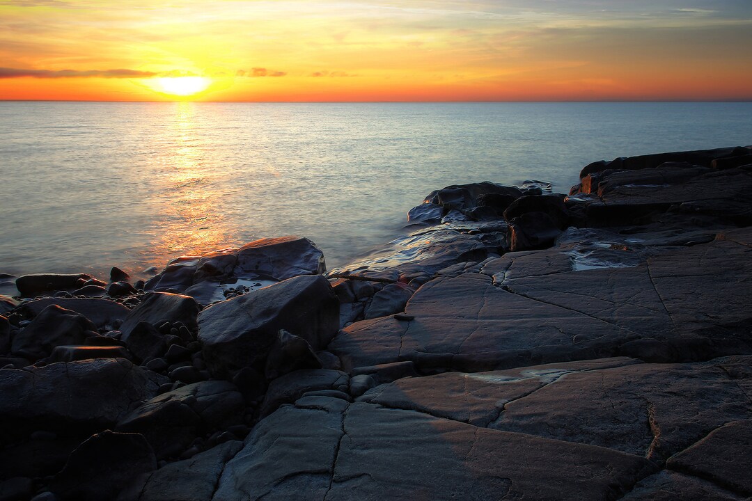 Sunrise Photo,sunrise Photos,lake Superior Sunrise,lake Superior Photos ...