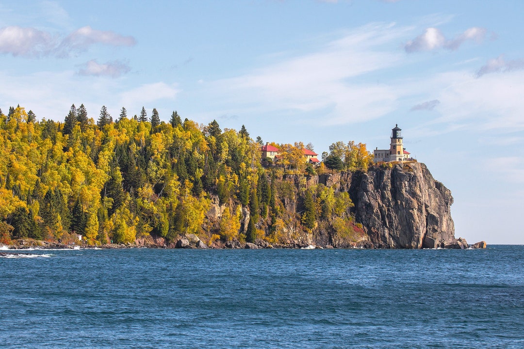 Split Rock Lighthouse, Lake Superior Wall Art, Lighthouse Photography ...