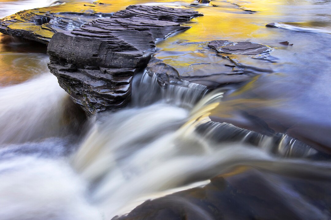 Waterfall Photo, UP Waterfall Photo, Waterfalls of the UP, Landscape ...