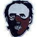 Dr Hannibal Lecter Mask Patch DIY Embroidered Iron or Sew on Badge ...