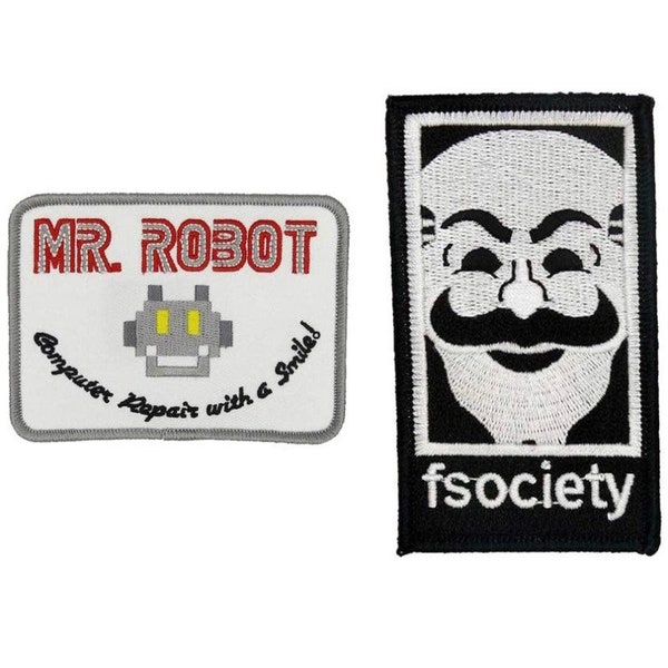 Mr Robot Patch - Etsy