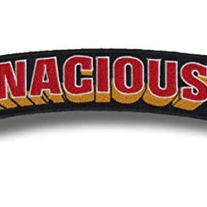 Tenacious-d Patch (4 Inch) Iron-on Badge Jack Black Rock Band Concert ...