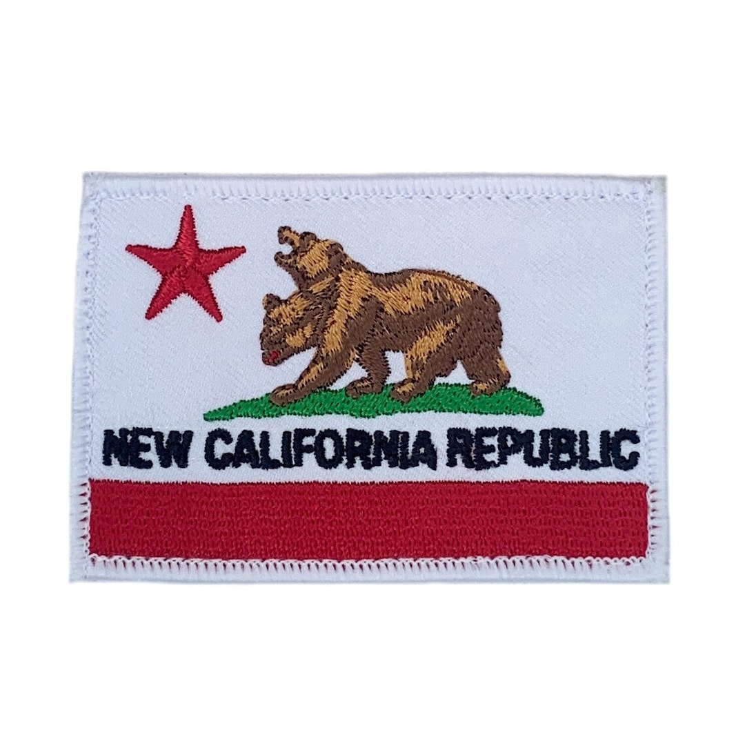 New California Republic NCR Patch (3 Inch) Hook Loop Badge Gamer Badge ...
