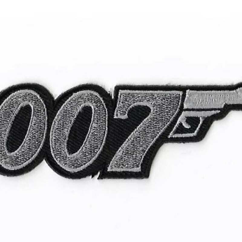 007 Iron on Patches - Etsy