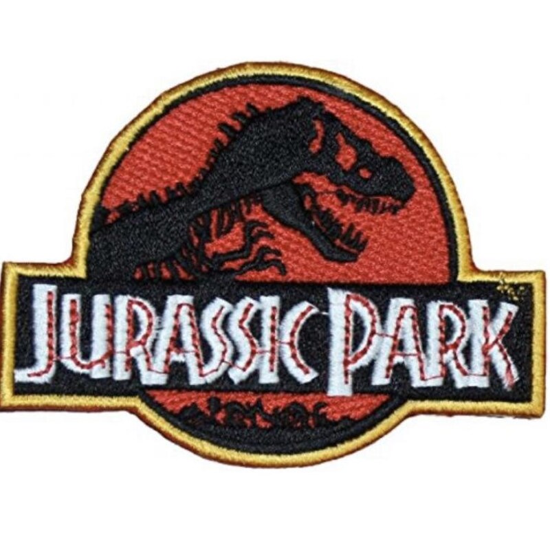 Jurassic World Patch - Etsy